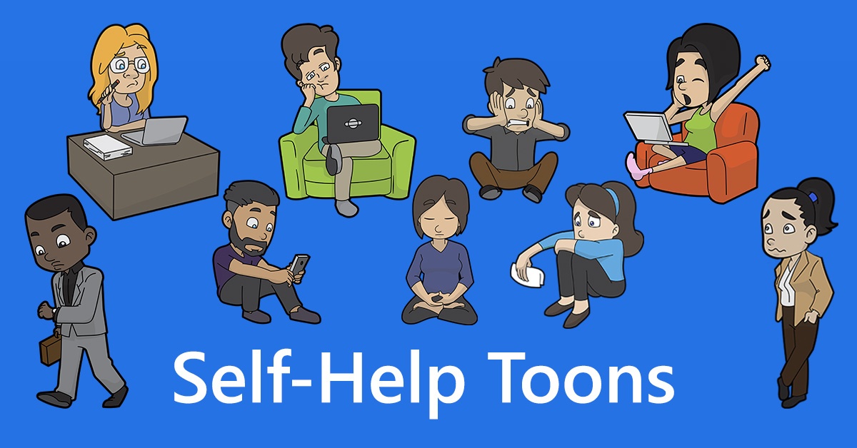 Self-Help Toons: Self Help Videos About Therapy & Mental Health